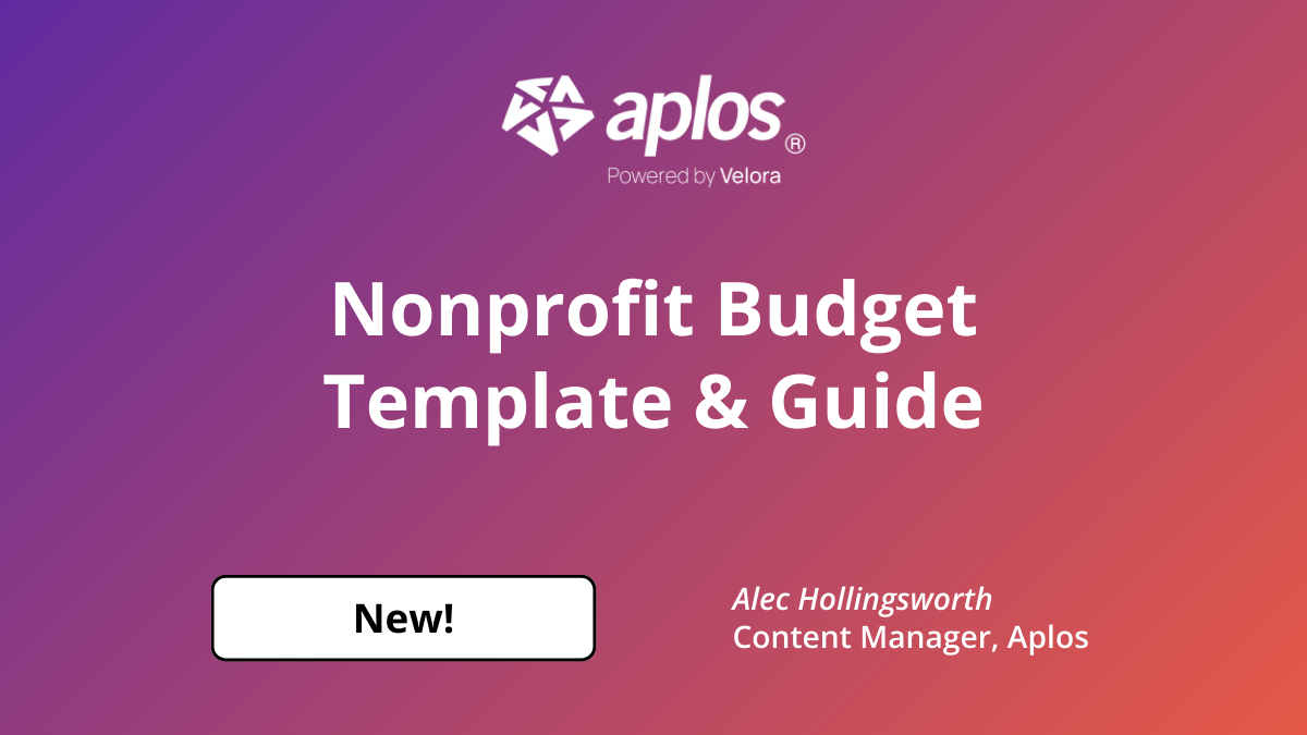 Nonprofit Budget Template: Complete Guide + Free Download